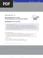 2018 Social Work PCF Guidance | PDF | Social Work | Expert