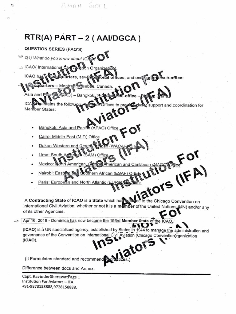 IFA Part 2 Handout | PDF