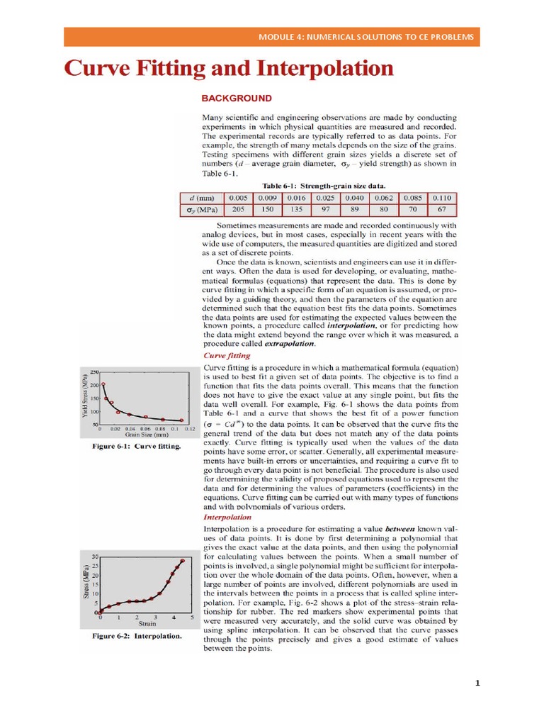 Module 4: Numerical Solutions To Ce Problems | PDF