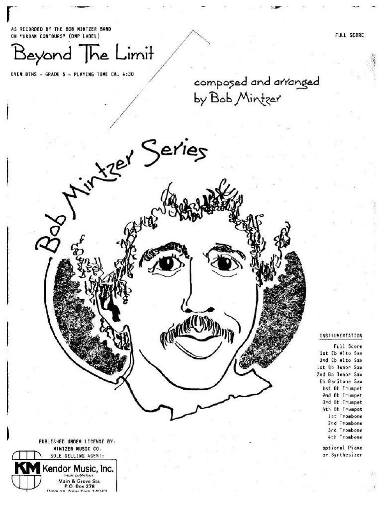 Beyond The Limit Mintzer | PDF