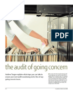 IAASB ISA 570 (Revised 2024), Going Concern Fact Sheet | PDF | Going ...