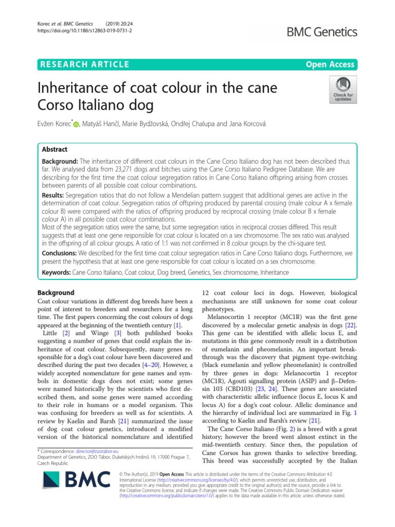 BMC Genetics Publikovana Verze | PDF | Gene | Genetics