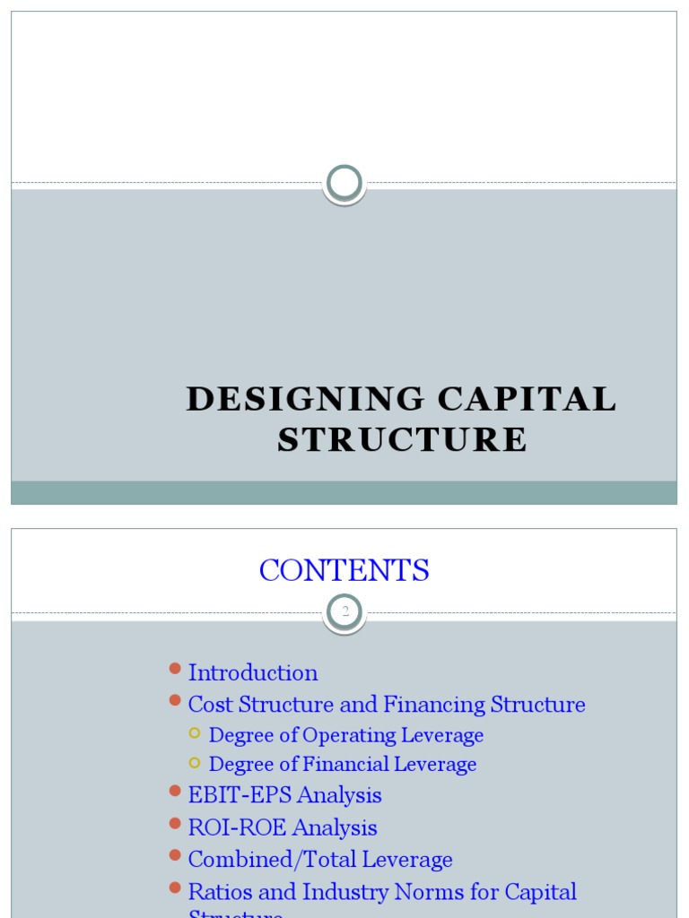 Financial Leverages | PDF | Capital Structure | Leverage (Finance)