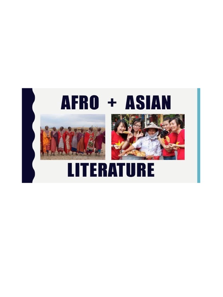Afro - Asian Literature | PDF | Hebrew Bible | Torah