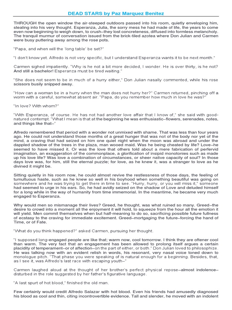 Short Stories Compilation | PDF