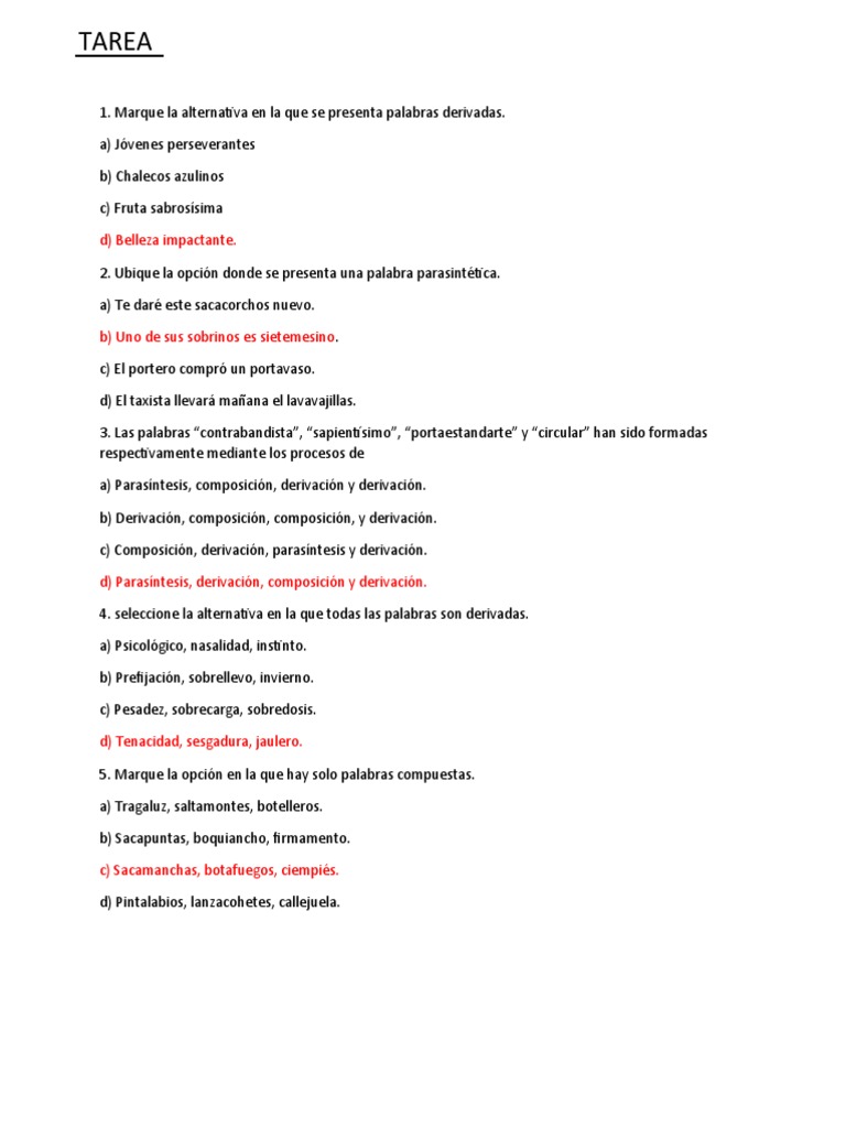 Tarea Semana 11 Lenguaje | PDF