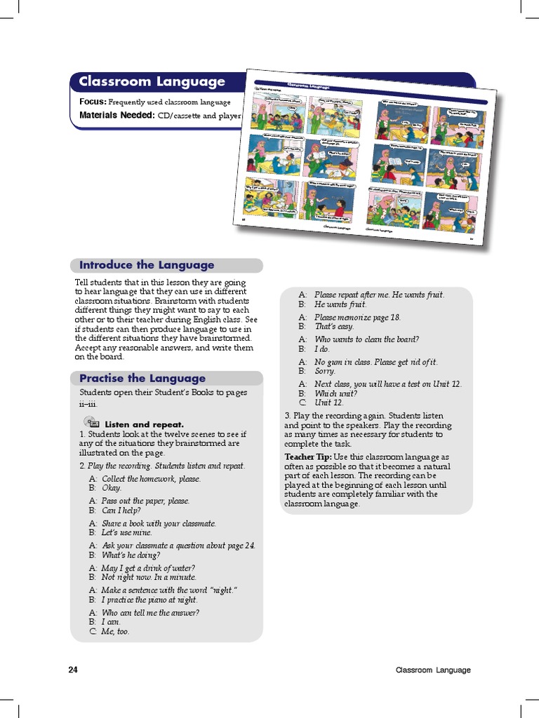 Time 4 English Primary 5 Review & Unit 1 | PDF | Classroom | Books