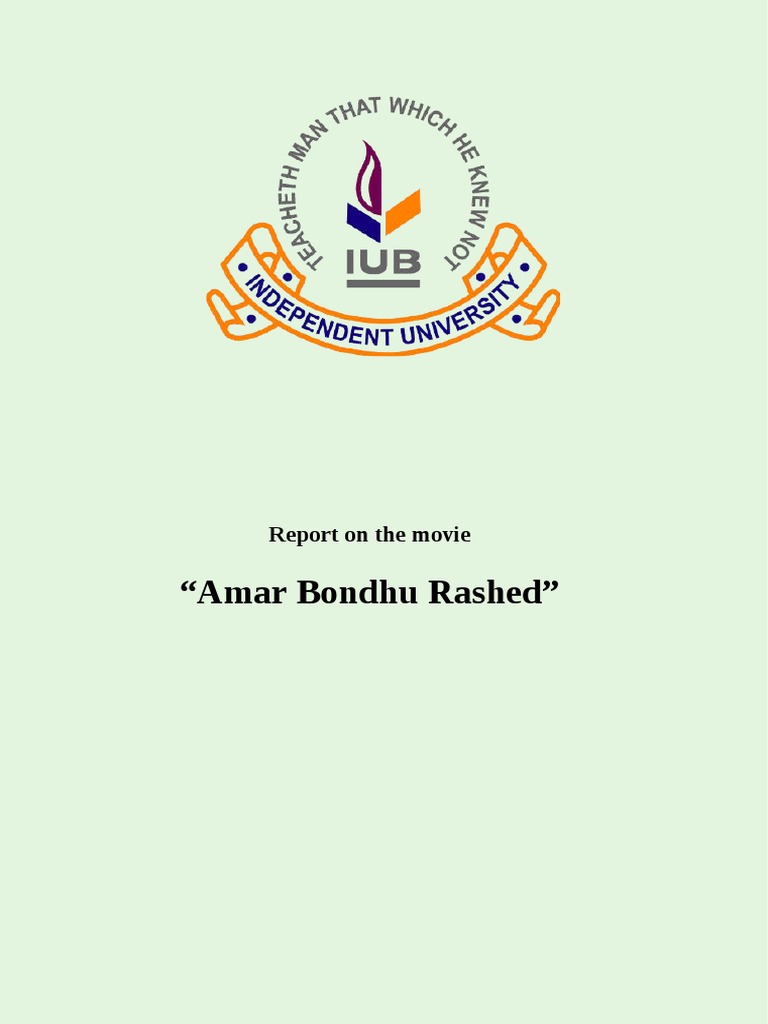 Amar Bondhu Rashed | PDF | Bangladesh | Pakistan