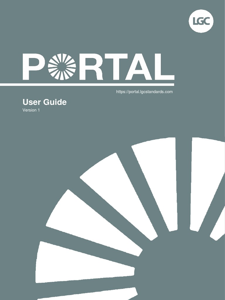 LGC Proficiency Testing Portal Guide | PDF | User (Computing) | Login