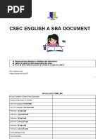 Visual Arts Sba 2018 | PDF | Art Media | Arts (General)