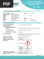 Fispq - Metal Check Vp30 | PDF | Embalagem e rotulagem | Oxigênio