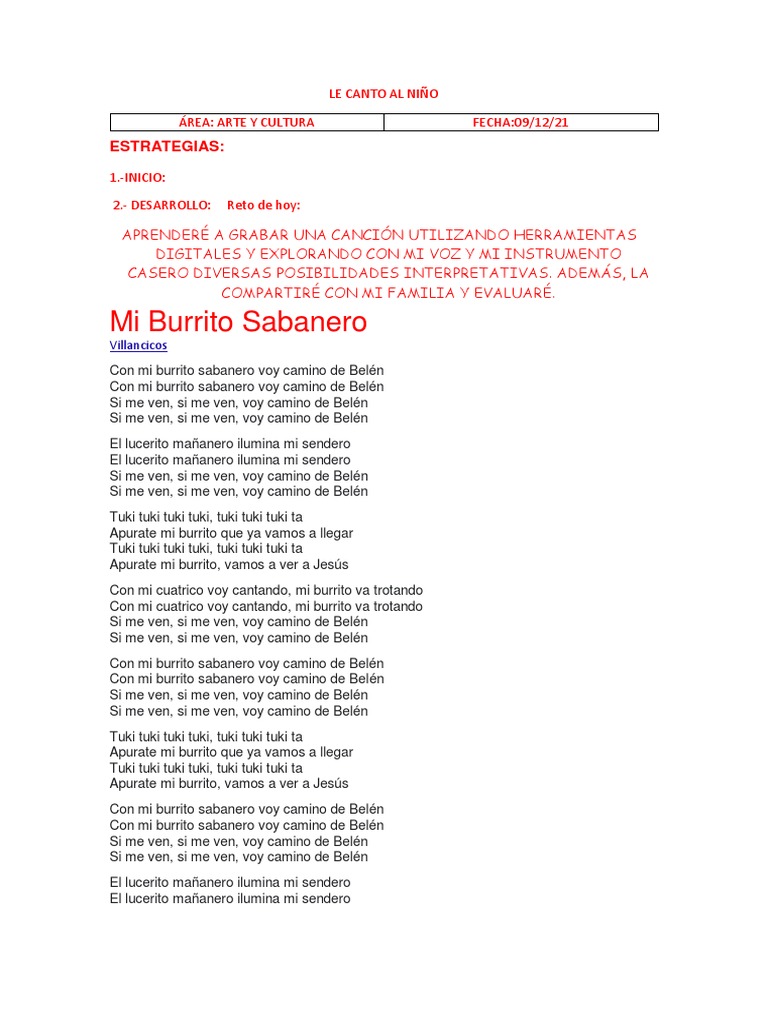 Cantamos 12-09 | PDF | Canciones