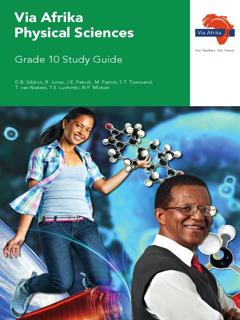 Gr10 Via Afrika Physical Science Gr10 Study Guide LR | PDF | Ion ...