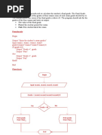 Flow Chart Questions With Answers | PDF