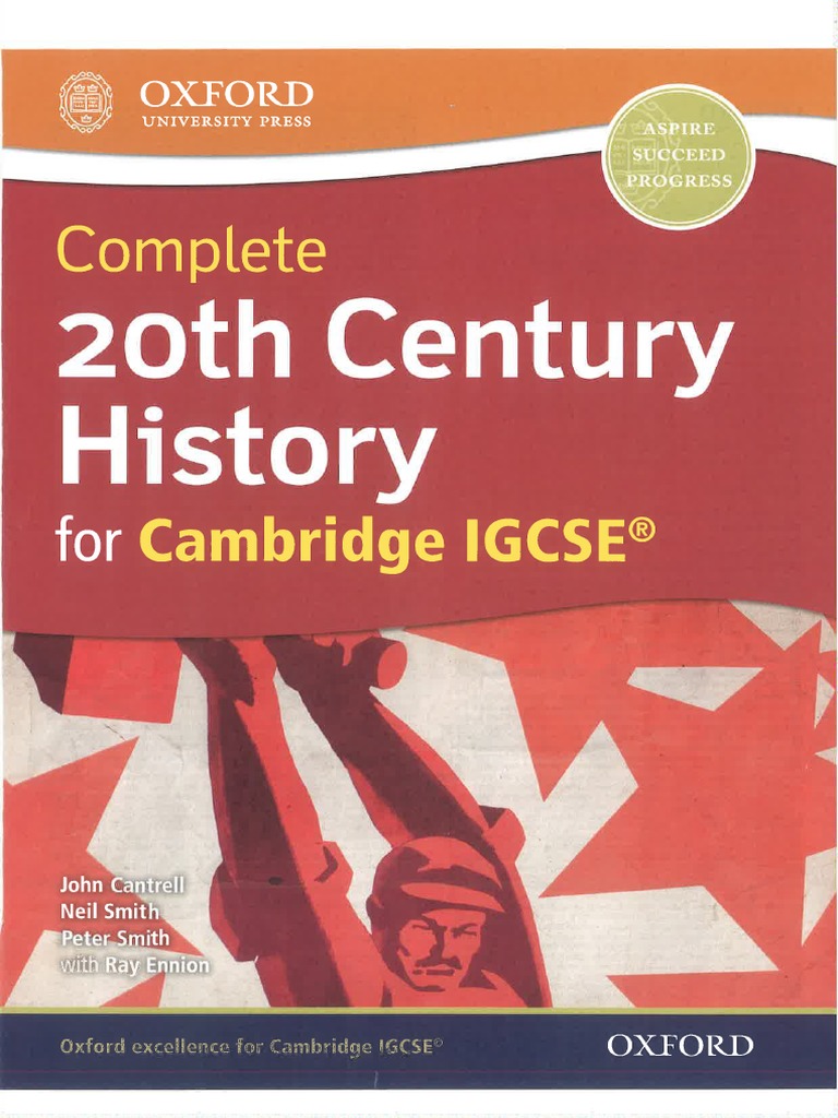 Complete 20th Century History For IGCSE | PDF