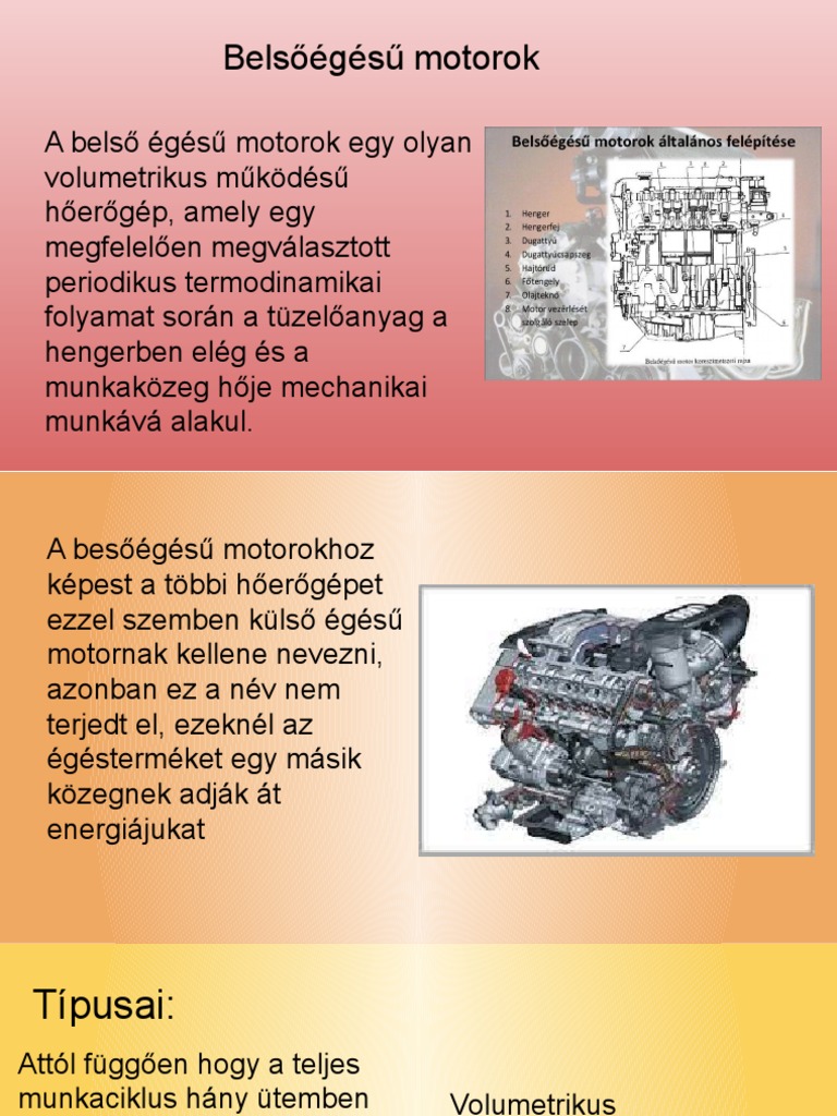 Belsőégésű Motorok | PDF