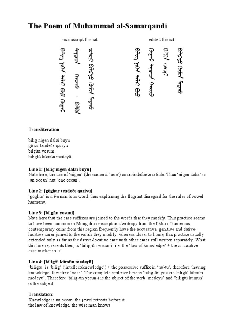 Muhammad Al Samarqandi | PDF | Semiotics | Linguistics