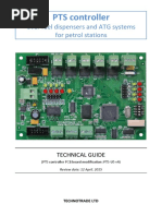 PTS 2 Forecourt Controller Technical Guide | PDF | Web Server ...