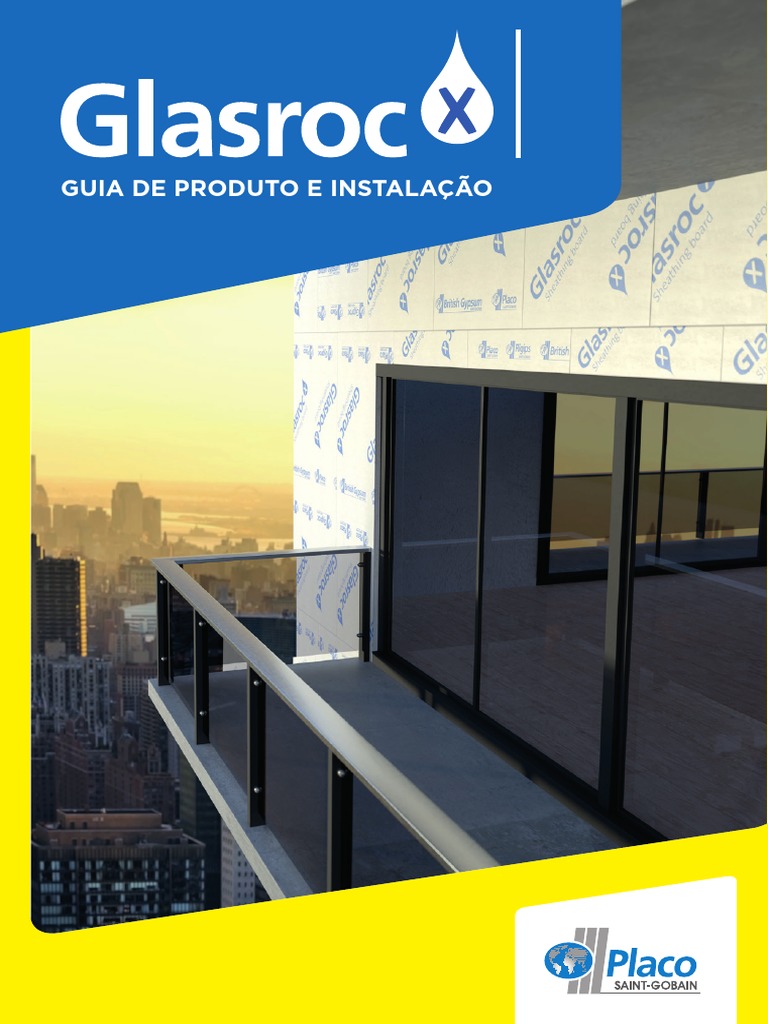 Guia de Produto e Instalação de Glasroc - Construção Civil. | PDF ...