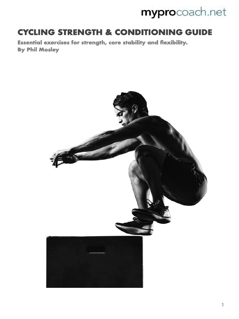 Cycling Strength & Conditioning Guide: Exercises Strength, Flexibility ...