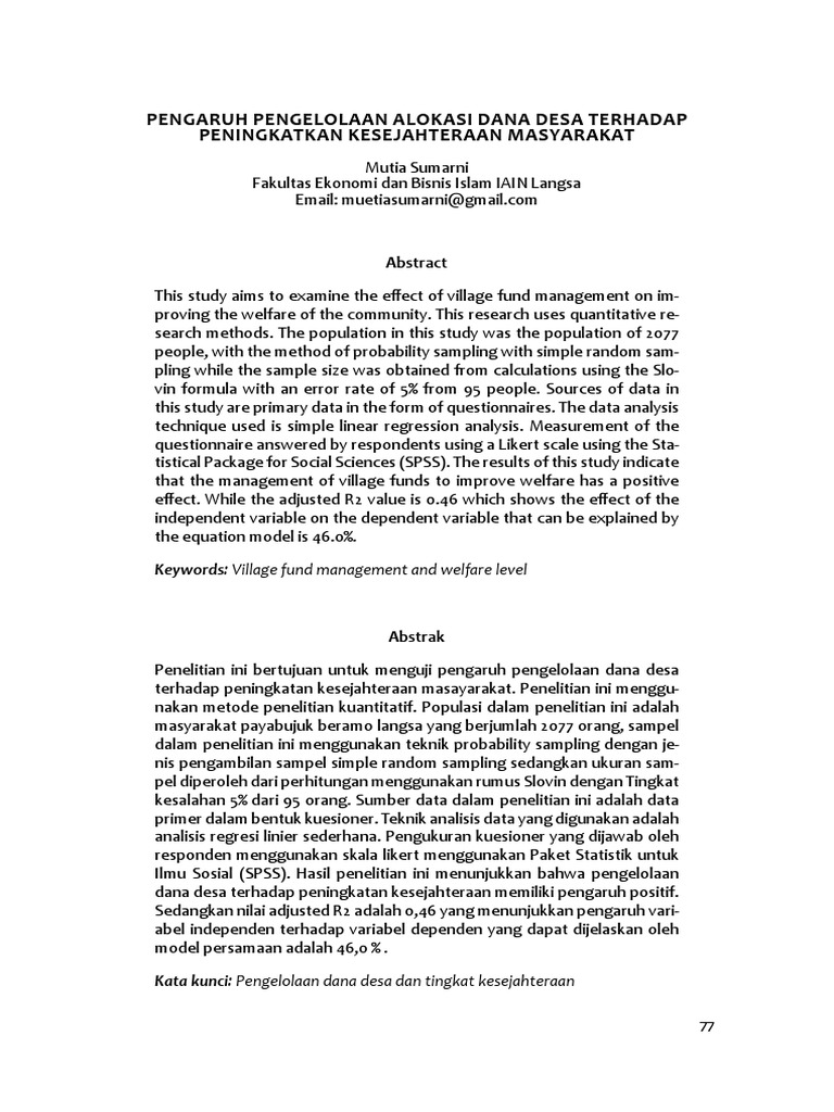 DD Mutia Sumarni | PDF