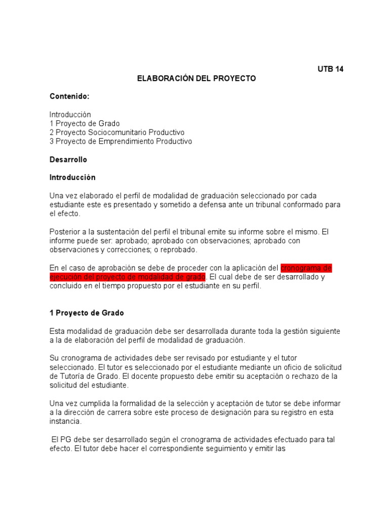 Utb 14 | PDF | Negocios