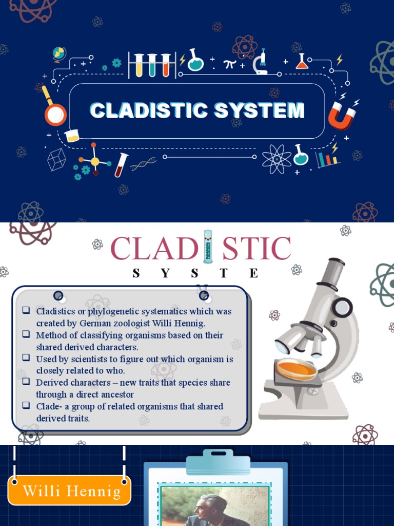 Cladistic | PDF | Clade | Taxonomy (Biology)
