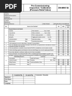 Chiller Checklist | PDF | Heat Exchanger | Air Conditioning