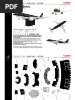 An-225 Paper Model Simplified | PDF