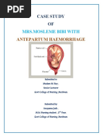 Obg Case Presentation | PDF | Wellness