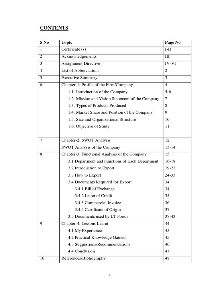Sample Report 2 | PDF | Supply Chain Management | Trade