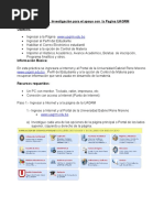 Inducción a UMG-Canvas: Servicios y Módulos | PDF