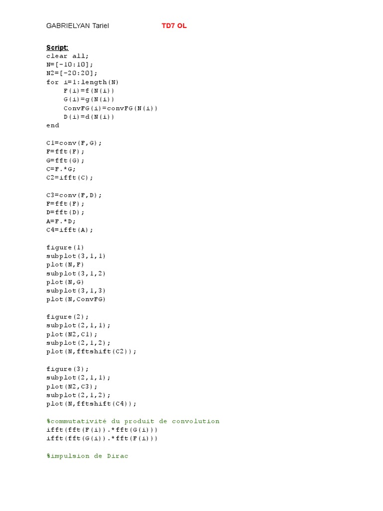 Script:: Td7 Ol | PDF