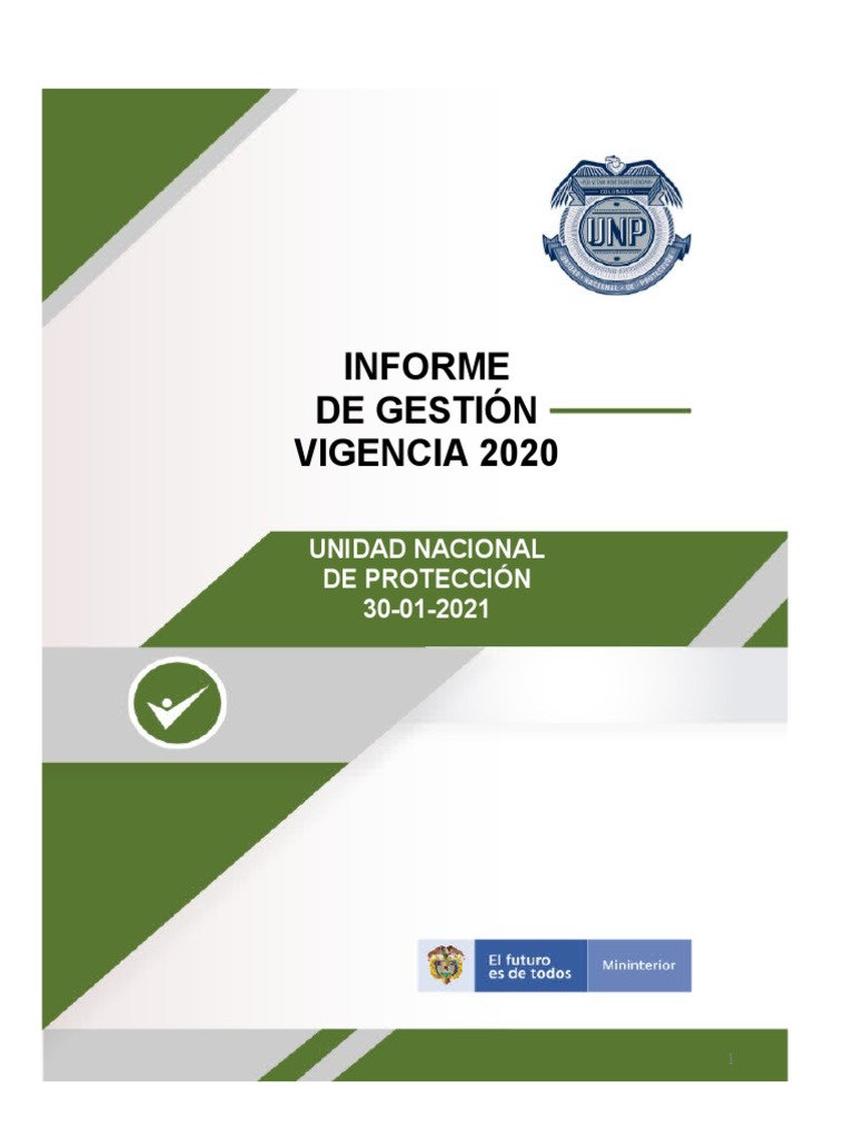Informe de Gestion 2020 Act 2 6 | PDF | Planificación | Economias