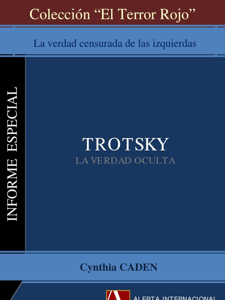 Trotsky: La Verdad Oculta | PDF | Leon Trotsky | Vladimir Lenin