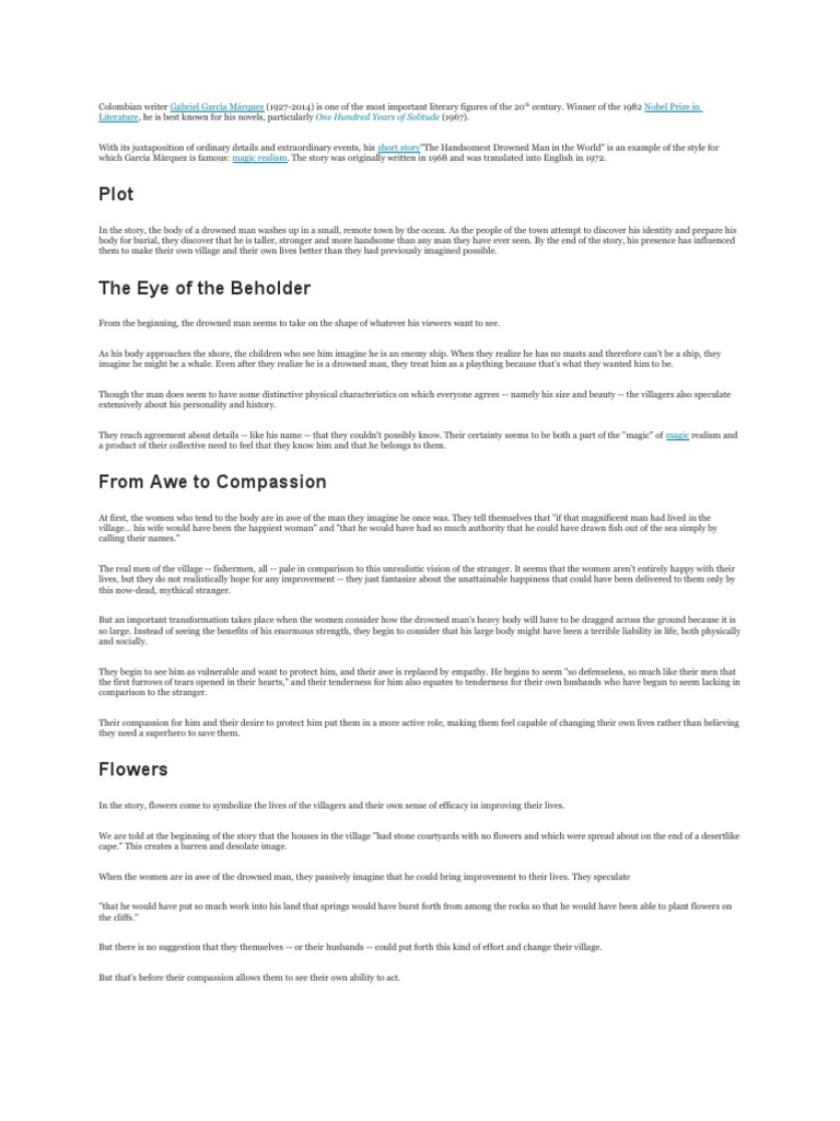 Magic Realism's Transformative Power | PDF | Gabriel García Márquez