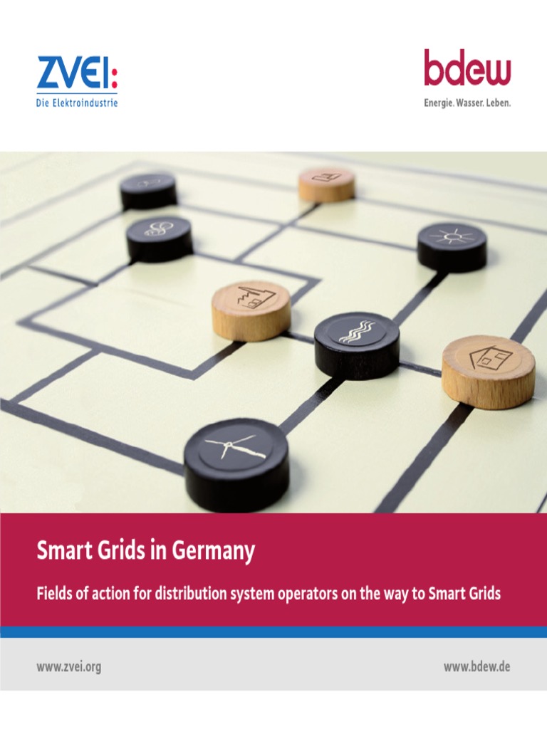 Smart Grids Germany | PDF | Electrical Grid | Electric Power Distribution