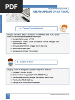 Penginputan Data Transaksi Pada Myob | PDF | Pengelolaan Keuangan & Uang
