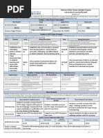 Science Action Plan | PDF | Science | Scientific Method