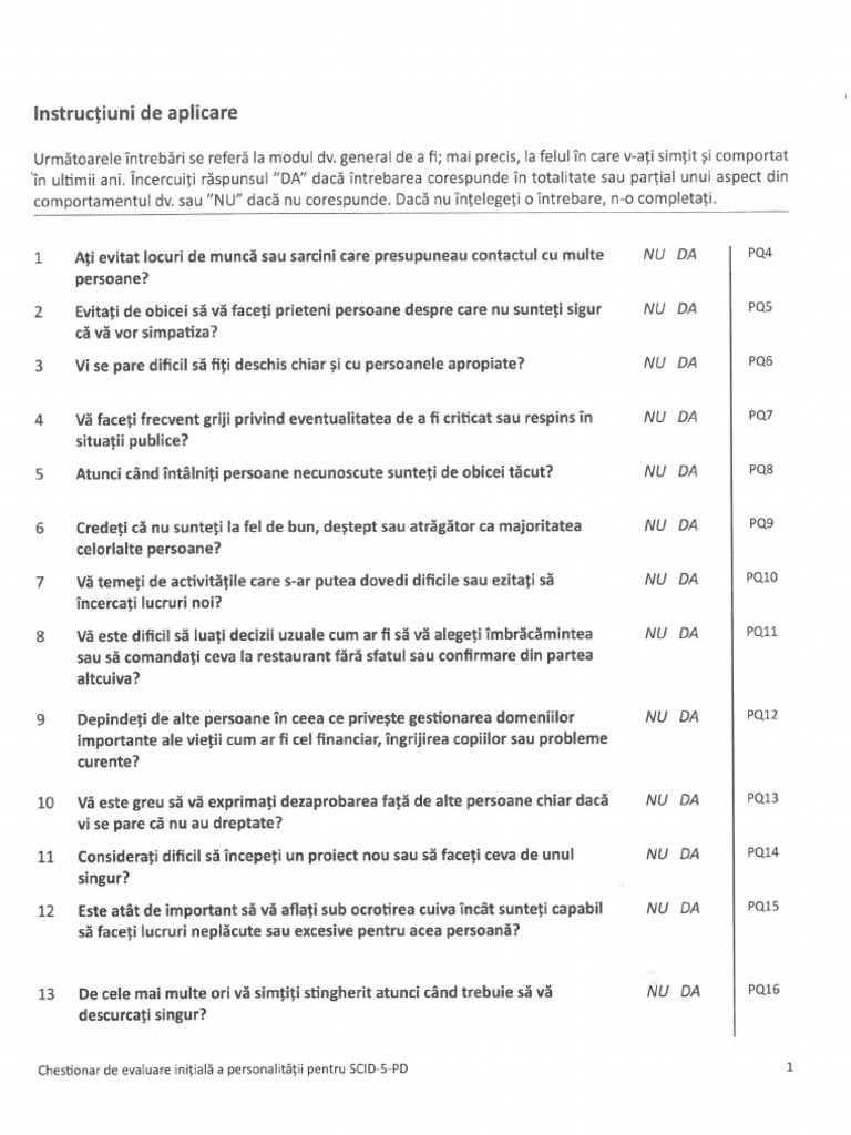 Scid 5 SPQ Pages 5 11 Fara Coperta | PDF