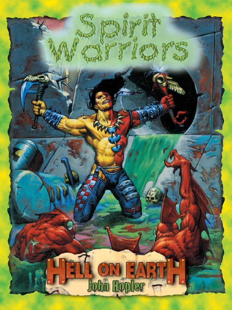 Deadlands - Hell On Earth - Spirit Warriors | PDF | George Armstrong ...