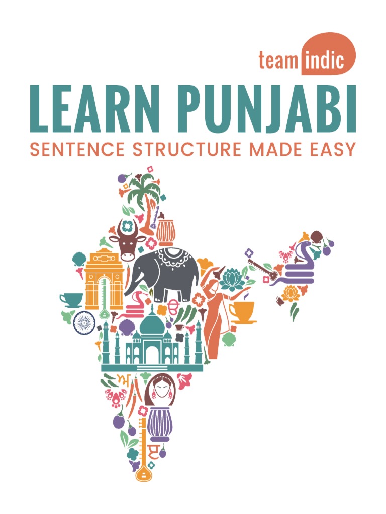 Learn Punjabi Lesson One | PDF | Verb | Grammatical Tense