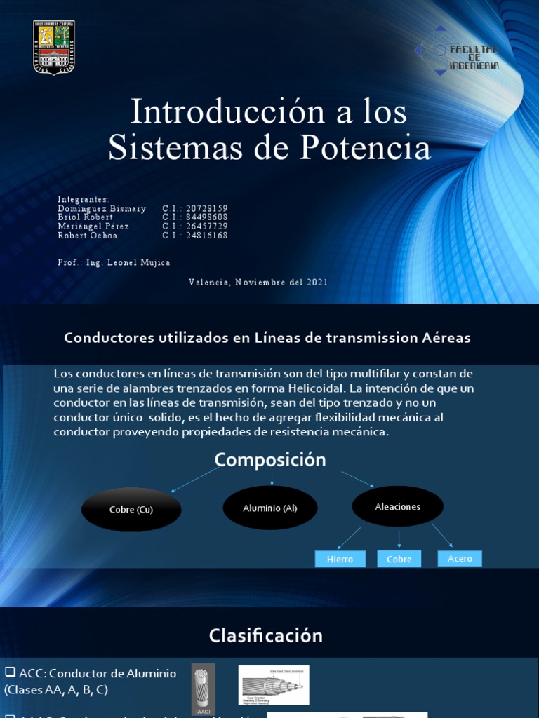 Unidad 3 Conductores Lineas de Transmision | PDF