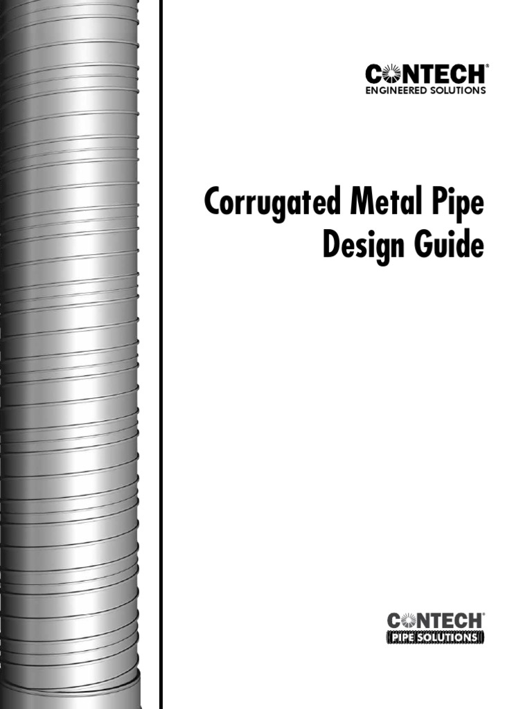Corrugated Metal Pipe Design Guide: Engineered Solutions | PDF | Pipe ...