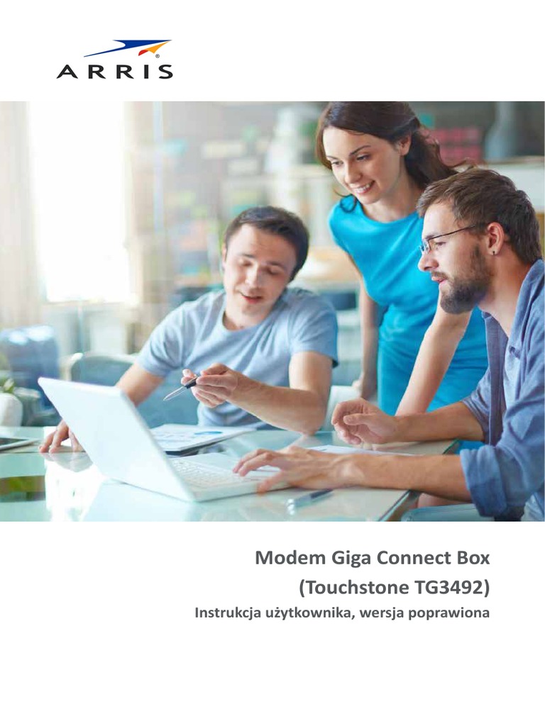 Upc Instrukcja Giga Connect Box | PDF