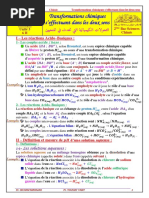 Cours de Chimie Organique Bac 2 (1) | PDF | Liaison chimique | Liaison ...
