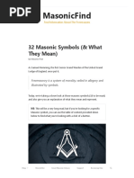 33rd Degree Mason | PDF | Freemasonry