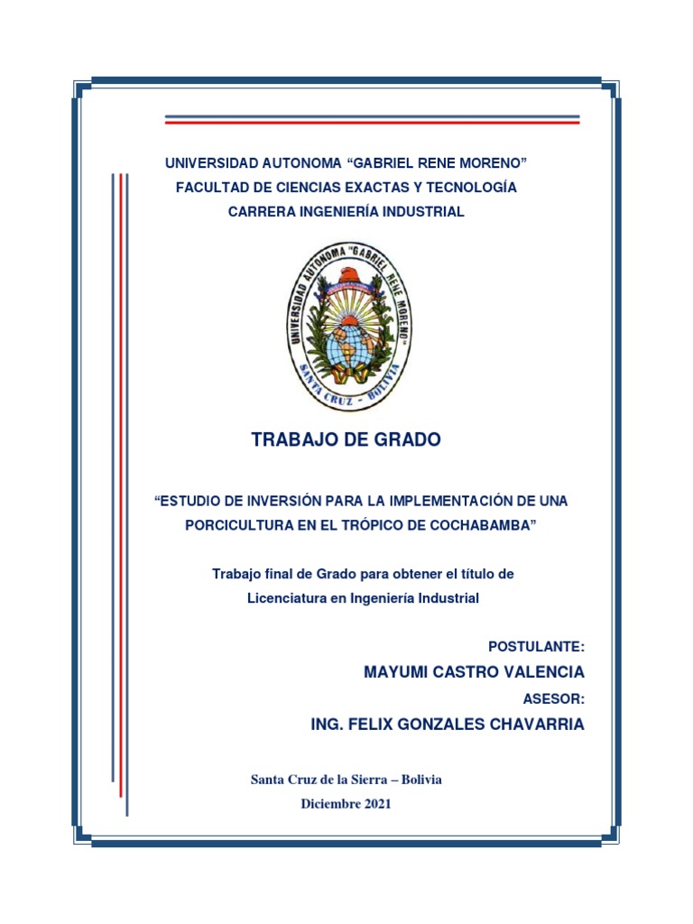 Mayumi Castro Valencia Finttttttttttttttt | PDF | Cerdo doméstico | Carne