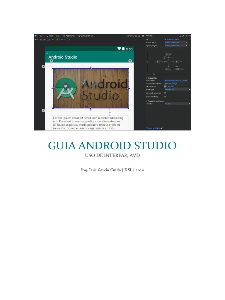 Guia Android Studio 20202 | PDF | Informática