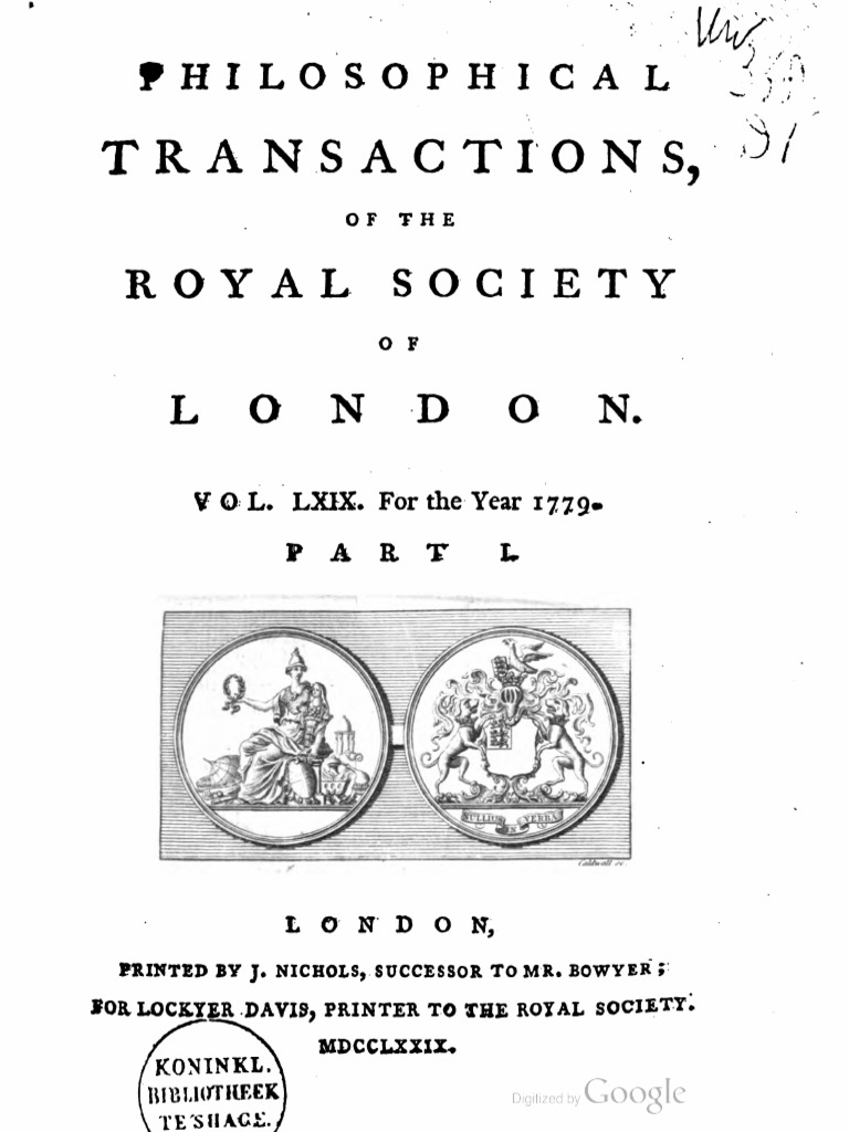 1779-PROBLEMS CONCERNING INTERPOLATIONS-Edward Waring | PDF | Mathematics